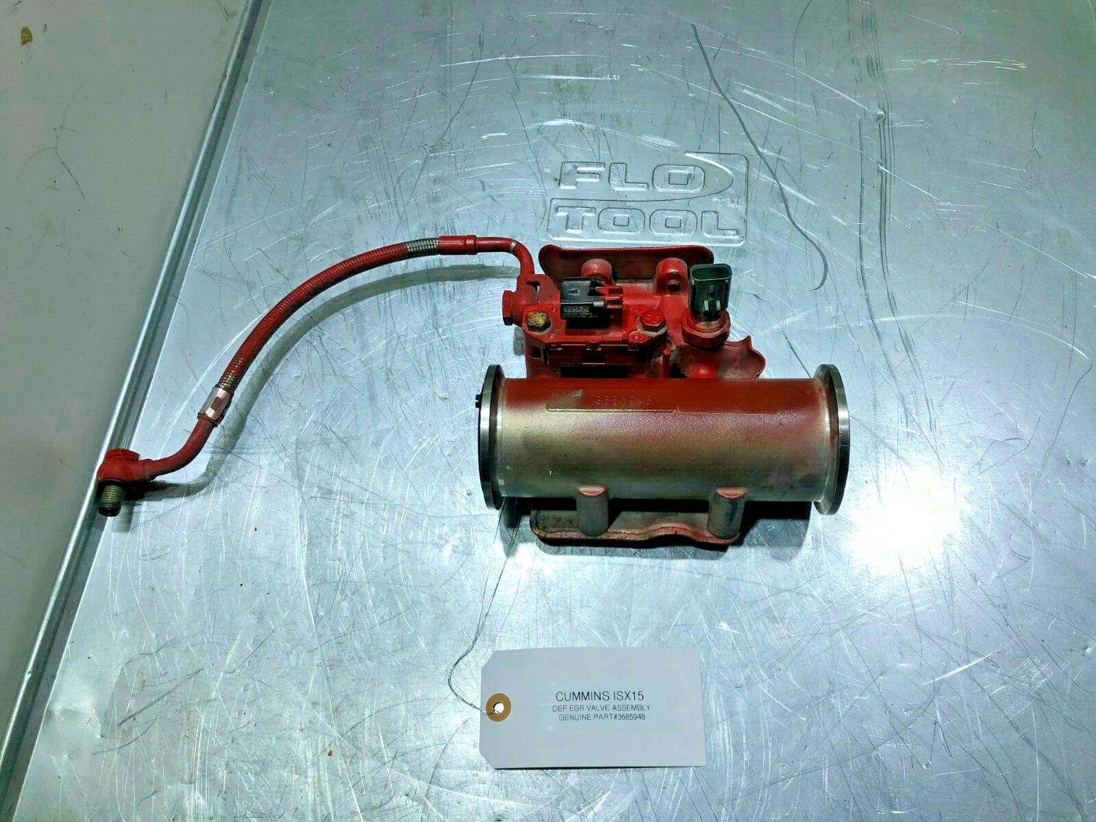 Cummins ISX15 DIESEL ENGINE EGR ORIFICE ASSEMBLY 3685948 OEM | eBay