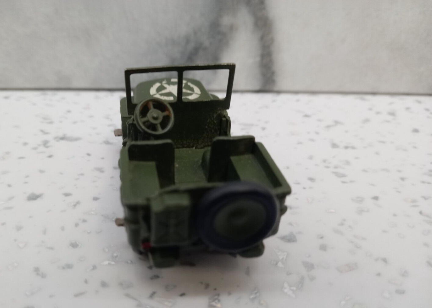 Dinky 153A US ARMY JEEP Original unboxed | eBay