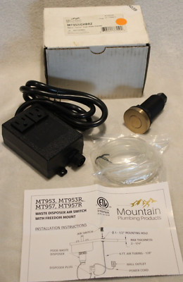 Mountain Plumbing Products MT957/CHBRZ - Disposal Air Switch ...
