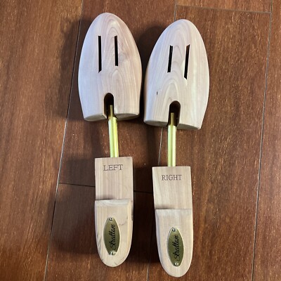 Stratton Cedar Shoe Trees for Men Large | eBay
