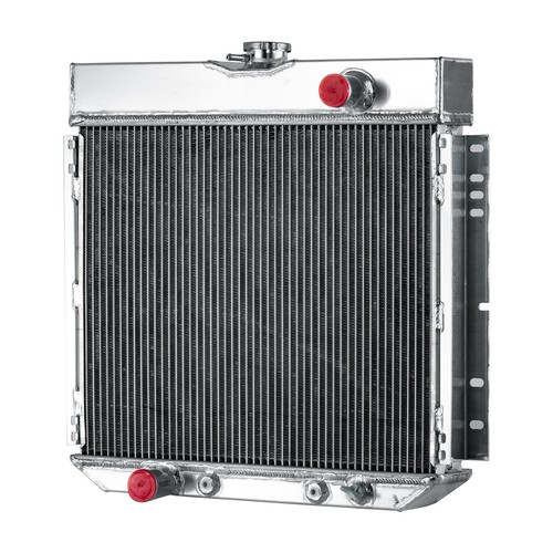 3Row Aluminum Radiator fit 67-70 Ford Mustang/70-73 Maverick/71-72 ...
