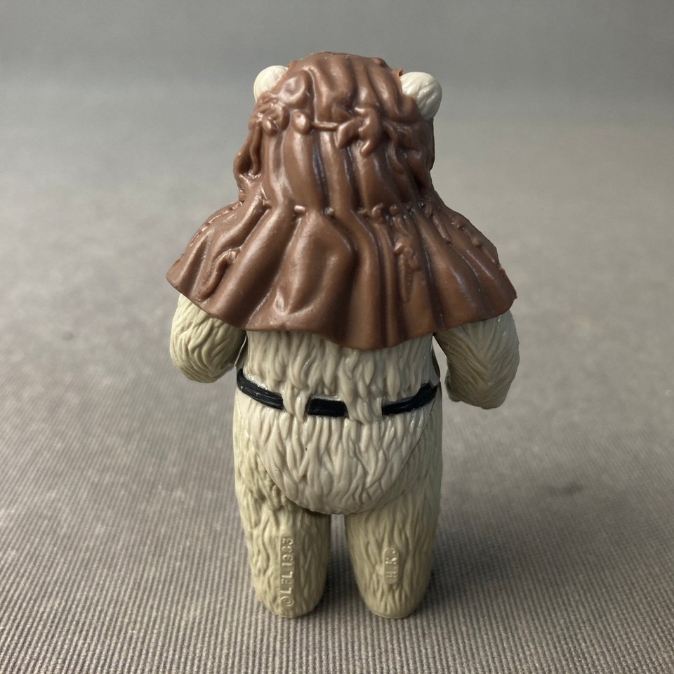 STAR WARS VINTAGE | Chief Chirpa (Ewoks) | Hong Kong 1983 | 3,75" Endor ...