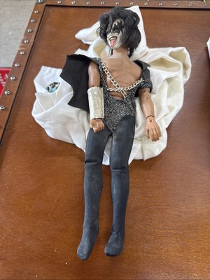KISS - Vintage Mego 12" Gene Simmons The Demon Action Figure Doll 1977 ...