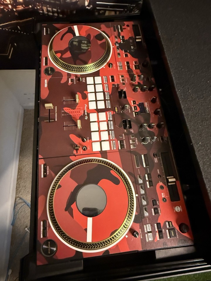 Custom DDJ Rev 7 with Case Excellent Condition with Original Box and ...