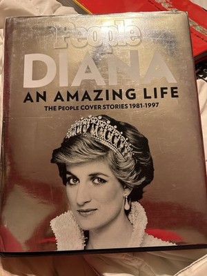 People Magazine 2007 Princess Diana AN AMAZING LIFE Silver Cover/245h ...