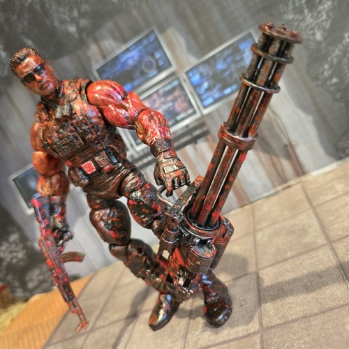 NECA Aliens V Predator V Terminator T800 Custom Gi Joe Classified ...