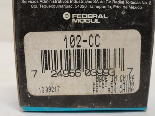 210866 Old-Stock; Federal 102-CC Ball Bearing 15mm ID x 32mm OD x 9mm ...