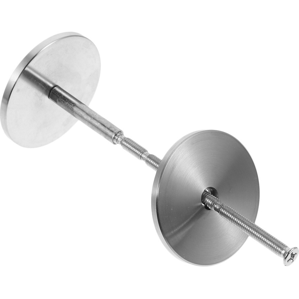 Keyhole Sealer Door Edge Filler Plate Dead Bolt Deadbolt Lock Cover ...