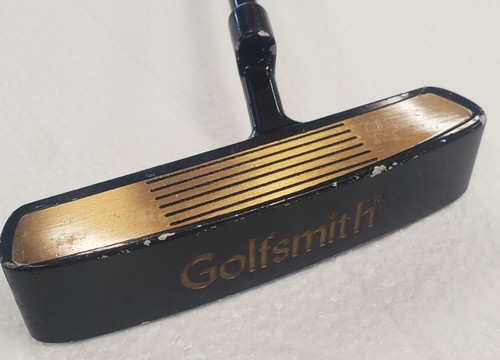 Golfsmith Optimum Balance Putter RH Steel Shaft Golf Pride Tour Wrap | eBay