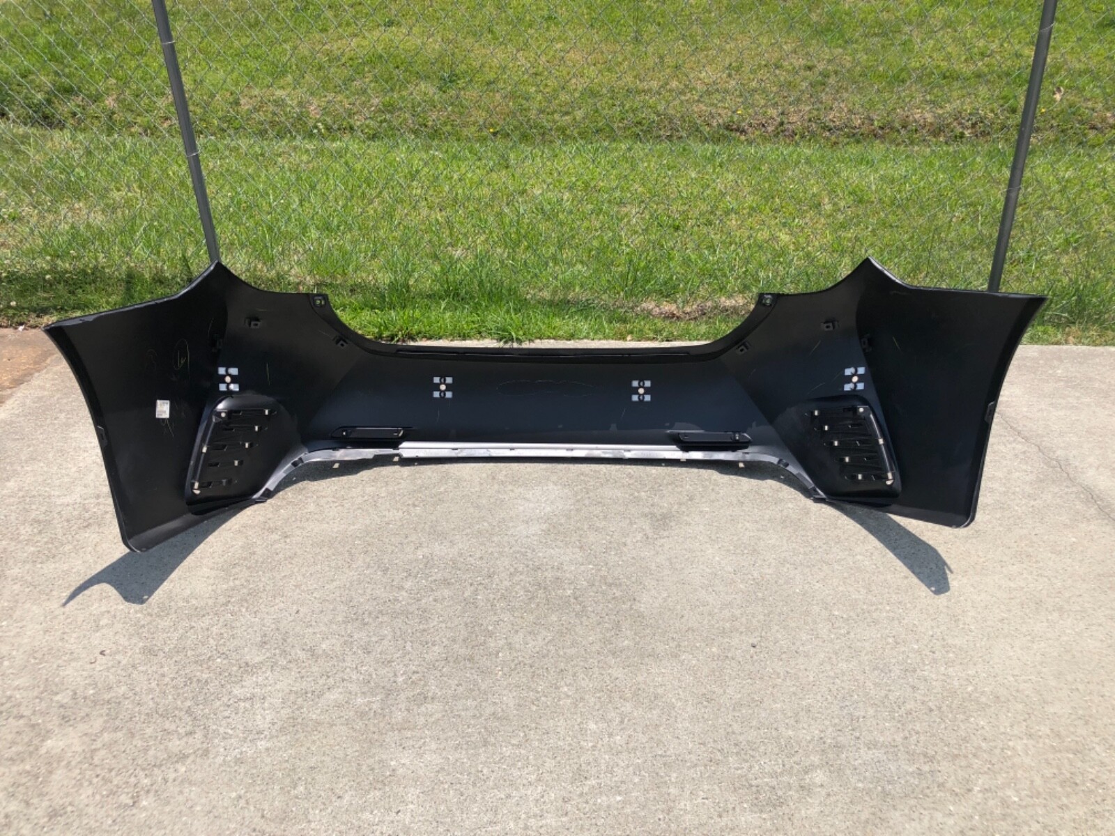 2015-2018 Lexus RC350 RC300 rear bumper 52159-24130 NO SHIPPING pick up ...