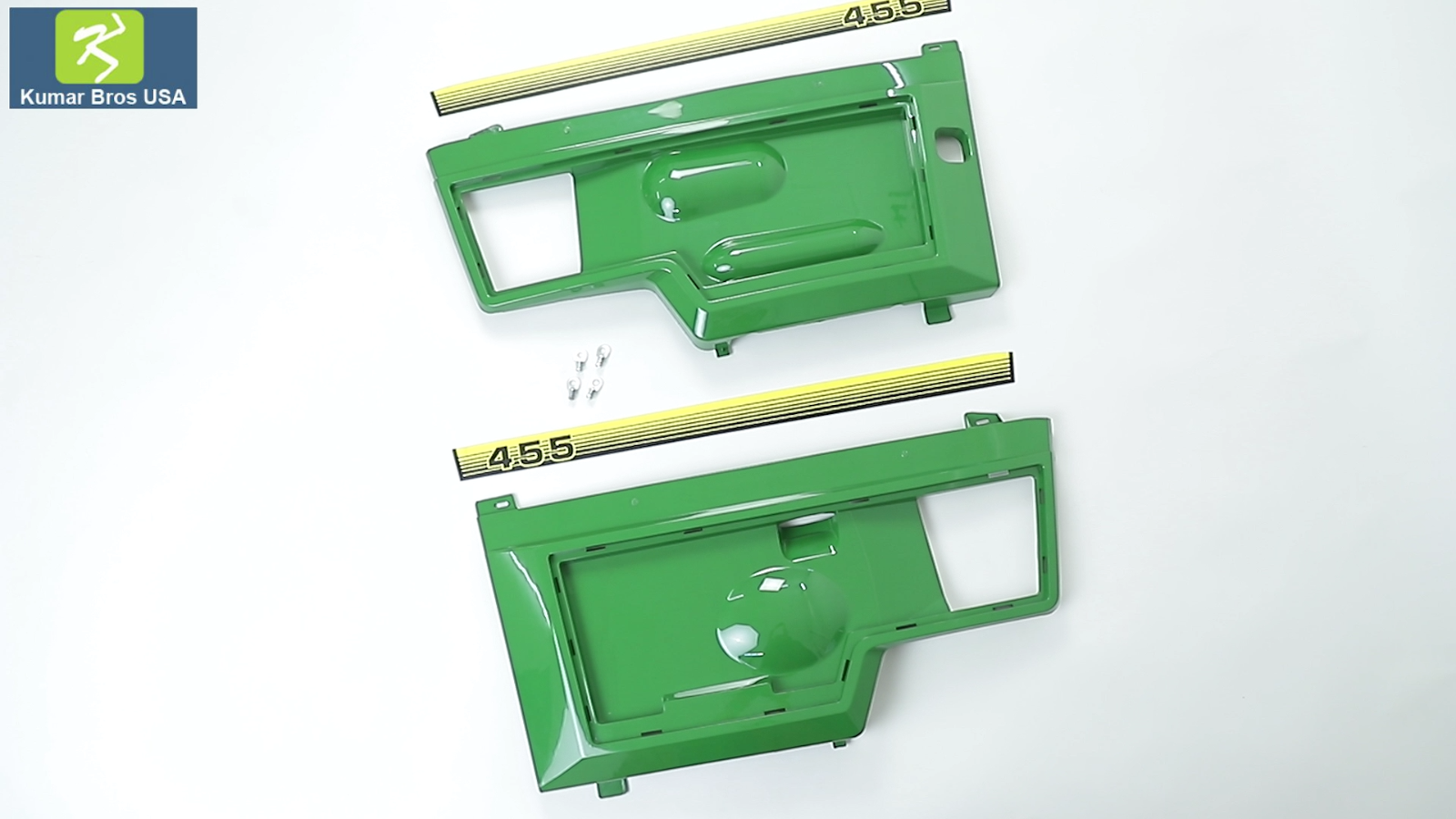 , New LH & RH Side Panels KIT AM128982 AM128983 Fits John Deere 455 LOW ...