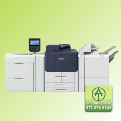 Xerox PrimeLink B9110 Mono BW Production Printer Feeder Inserter ...