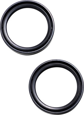 Parts Unlimited Front Fork Seals - 43mm x 54mm x 11mm - PUP40FORK455170 ...