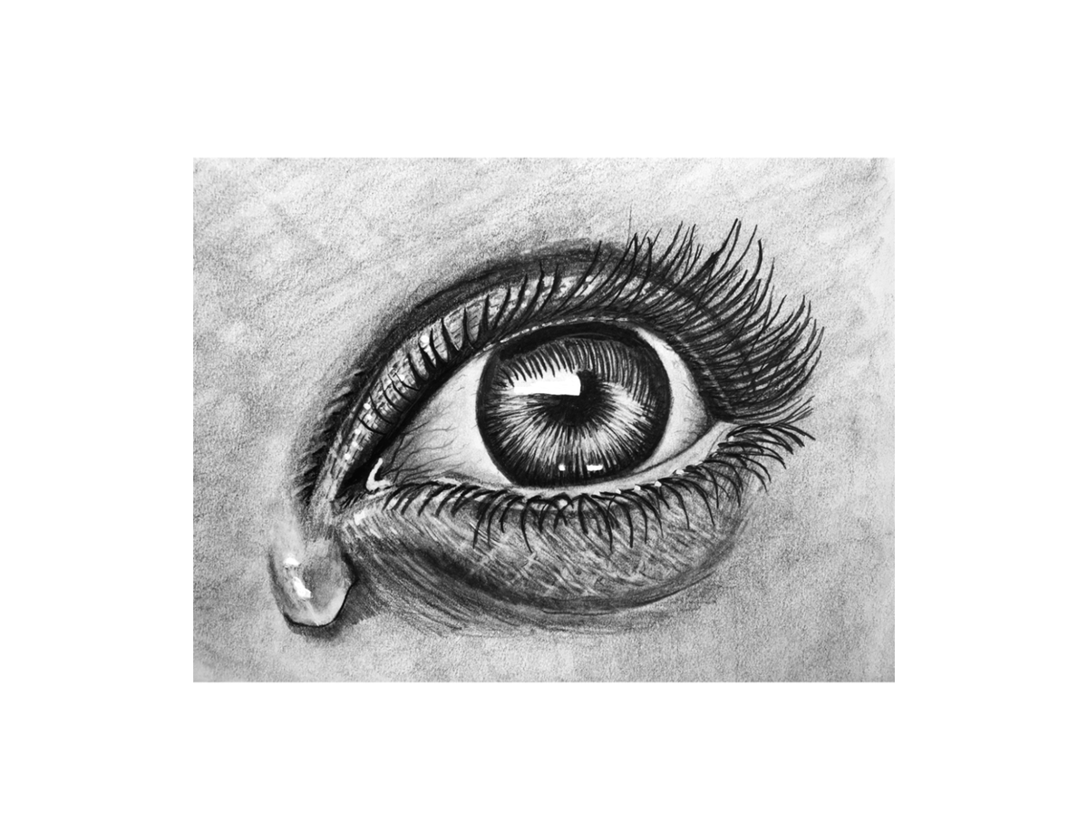 Realistic Eye Drawing Pencil Drawing And Shading Realistic Eye