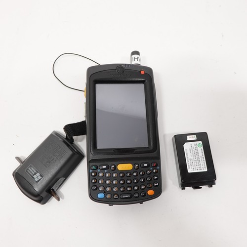 Symbol Motorola MC75 MC7508-PKESKQWAA Wireless Laser Barcode Scanner | eBay