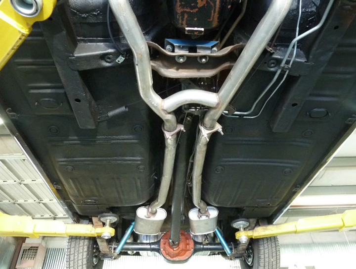 1965 Mustang Dual Exhaust Ford Mustang Convertible S Code 390 320hp