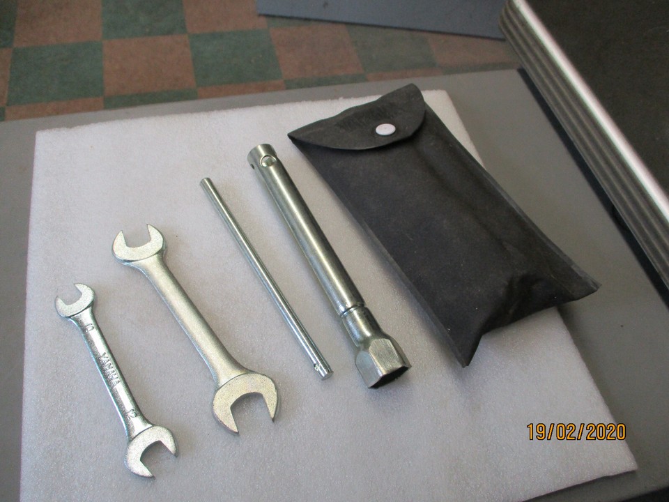 Yamaha Motorcycle Tool Kit | eBay