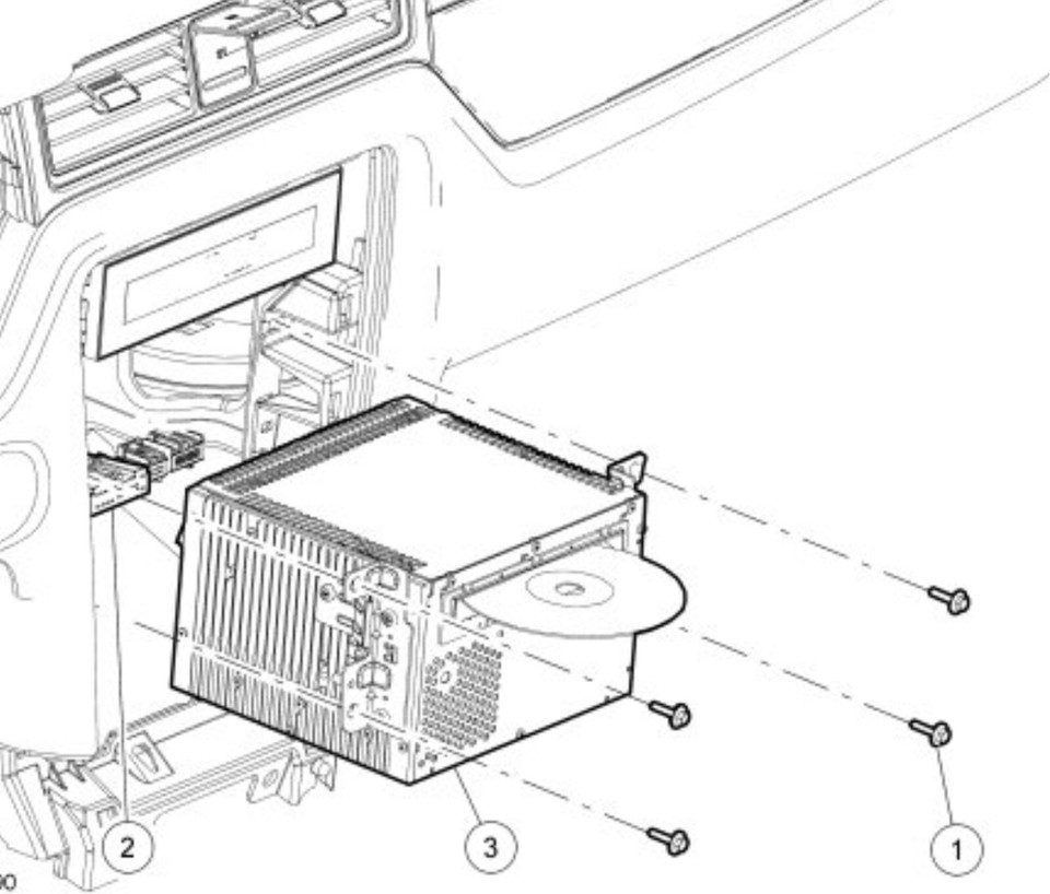 2011-2014 Ford Mustang ACM (Audio Control Module) Radio AM FM *Repair ...