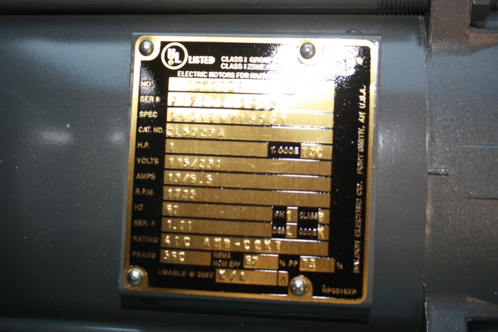 Flow-Quip valve actuator Control Panel Hydraulic for 6" 300 Foster Gate ...