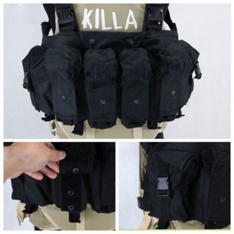 6B13 Tactical Chest Vest Special Russian Forces Hanging Killa Armor ...