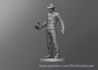 Medieval Freddy Slasher Creature Monster Manual 28mm Scale DND D&D ...