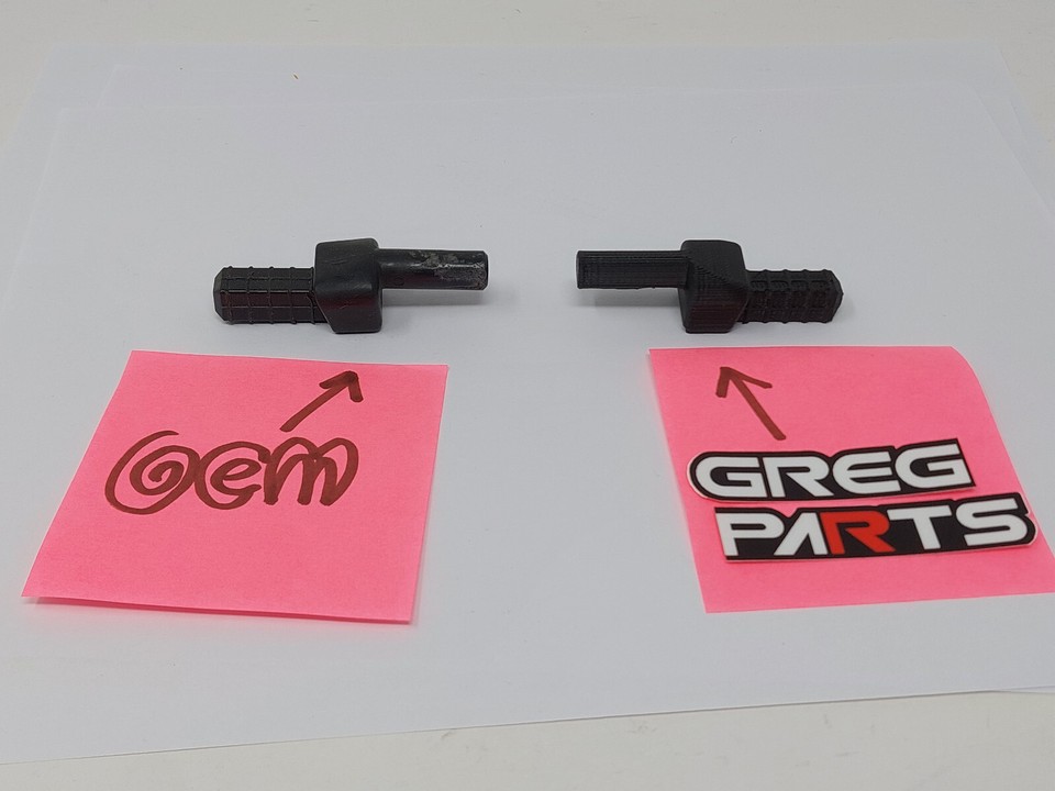 Brackets for 1990-1993 Acura Integra Rear Cargo Cover trunk shelf lid ...