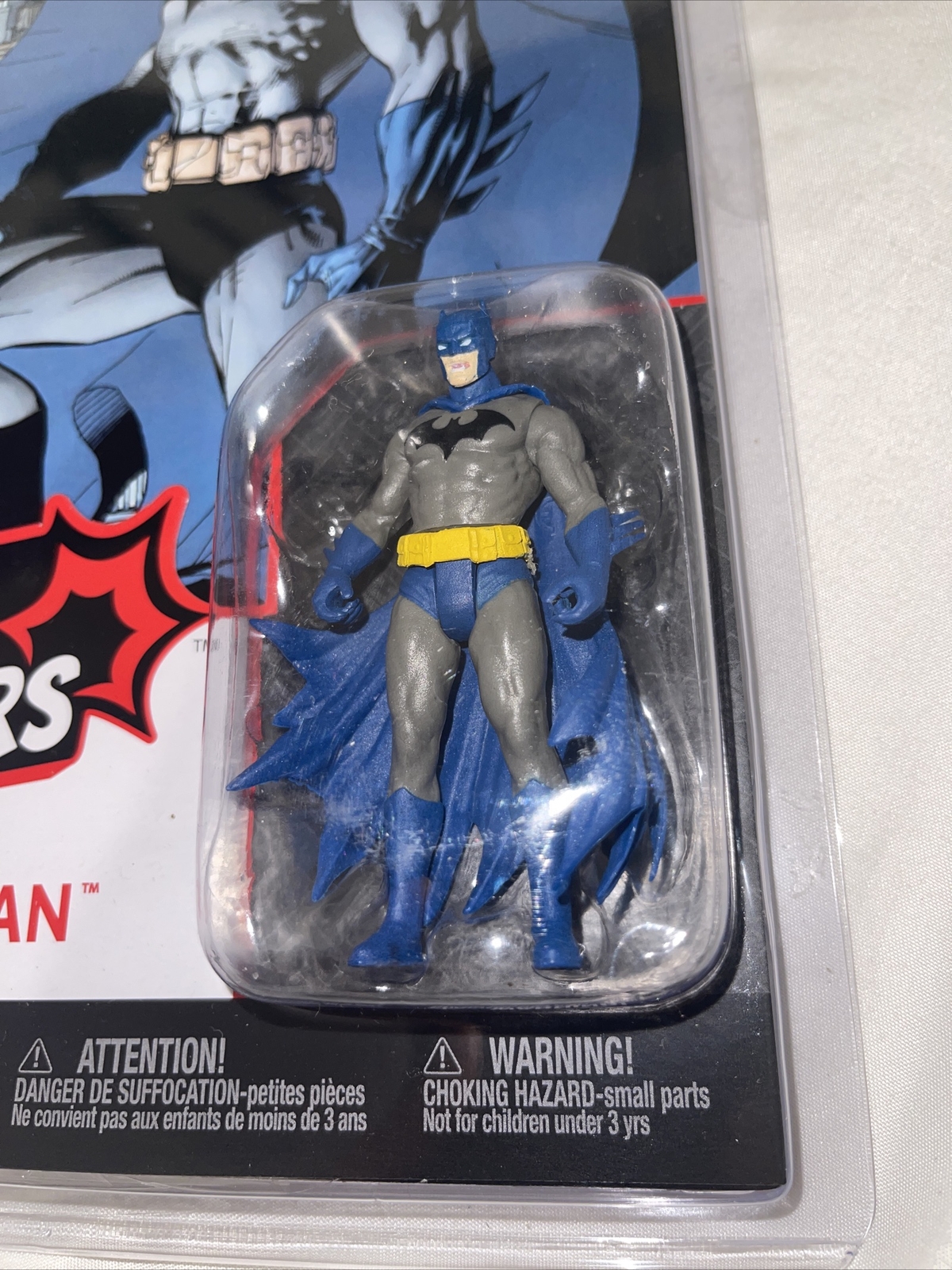 Batman #608 2nd Pr Jim Lee Cover Page Punchers McFarlane Toys w/ figure ...