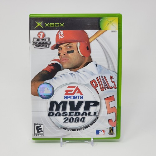 MVP Baseball 2004 (Original Xbox) CIB COMPLETE & TESTED 14633147490| eBay