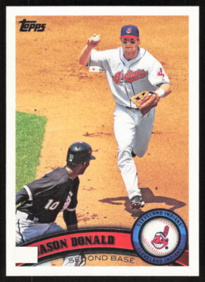 2011 Topps #526 Jason Donald Cleveland Indians | eBay