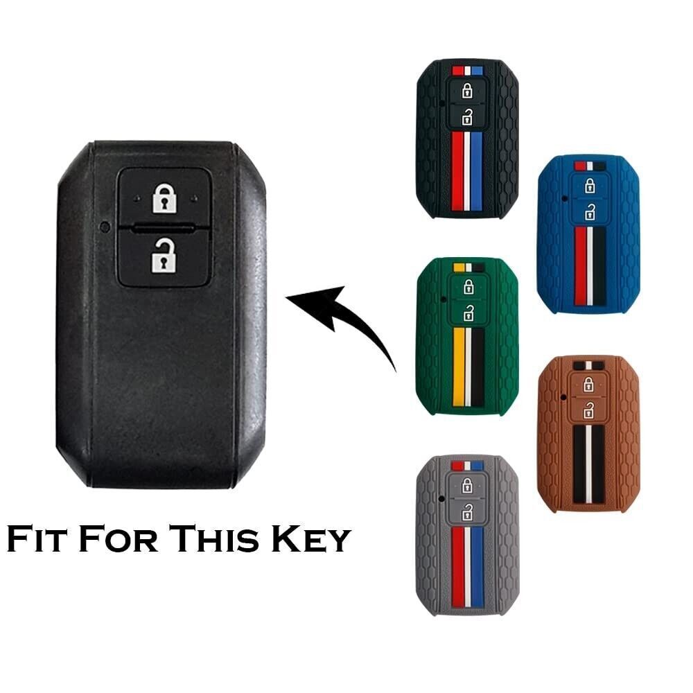 Silicone Key Cover Black For Glanza Urban Cruiser hyryder Smart Key | eBay