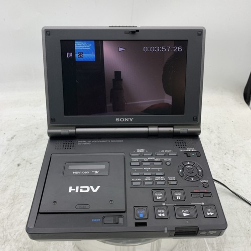 Sony GV-HD700 HDV Deck MiniDV Player VCR Recorder Walkman w/ Power ...