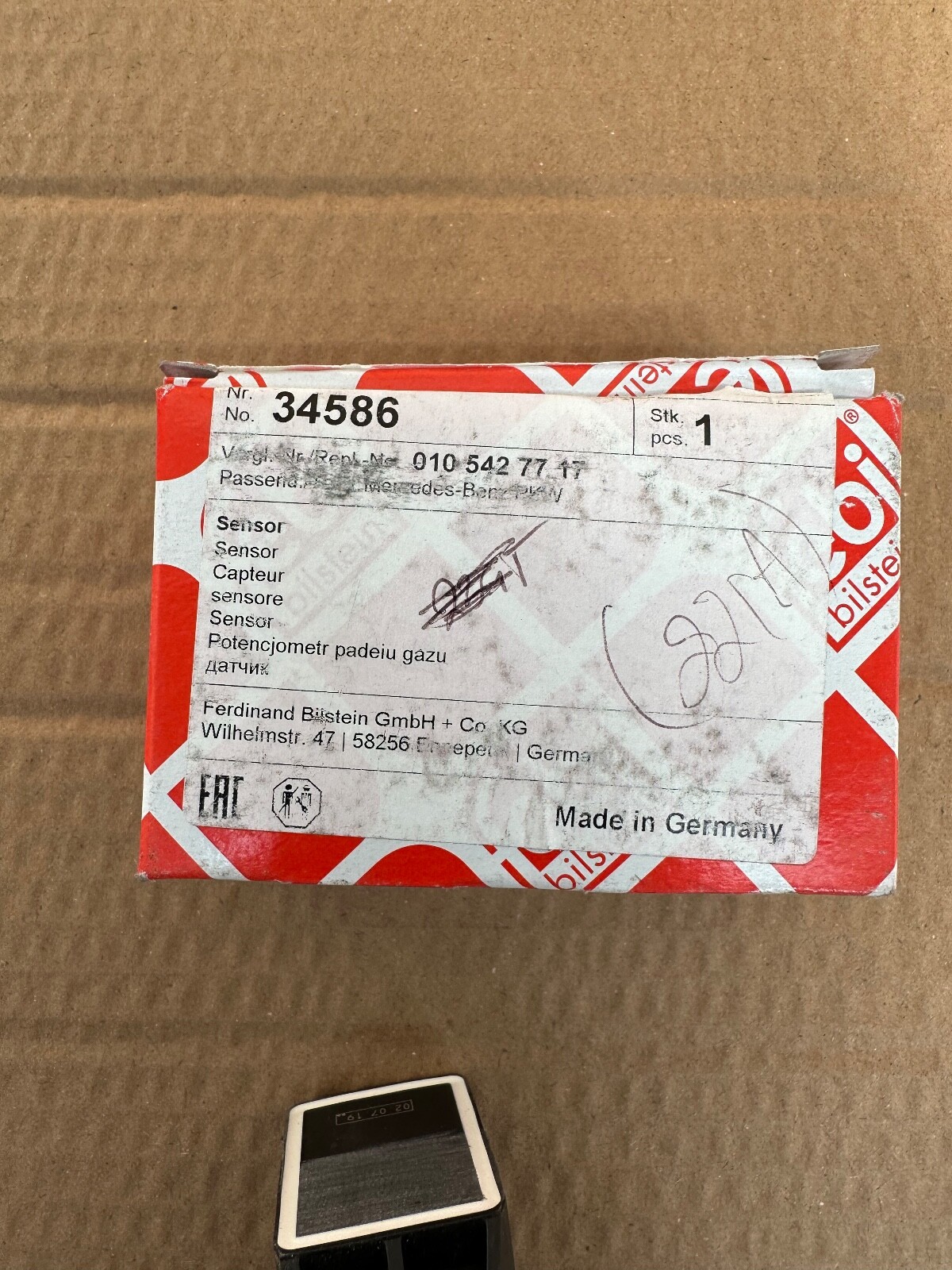 XENON Head Lamp Leveller FOR MERCEDES-BENZ A B C E CLK CLS ML R S SLK ...