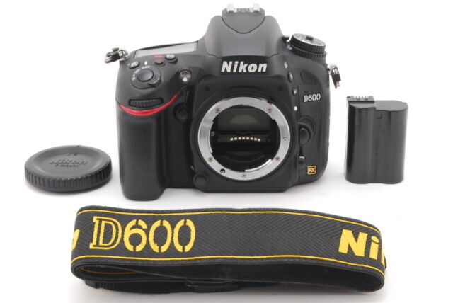 Nikon D500 DSLR Camera Kit With Battery Grip, 2 Batteries, & Original ...