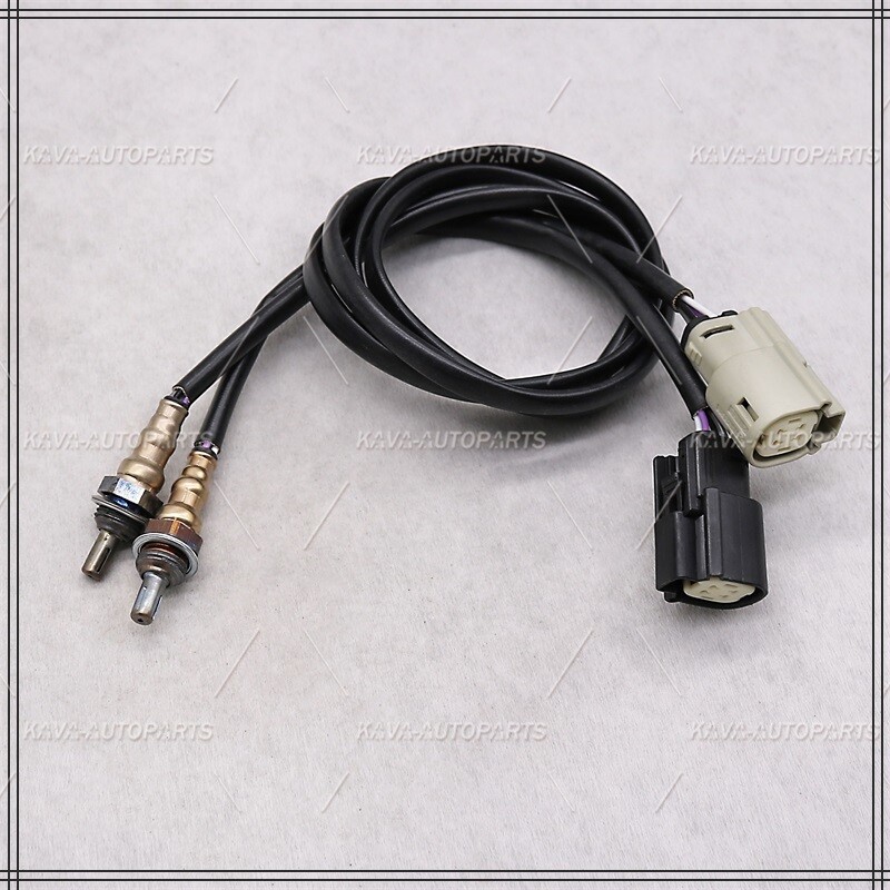 2X Oxygen Sensor Front Rear 32700005 32700006 For Harley Davidson Dyna ...