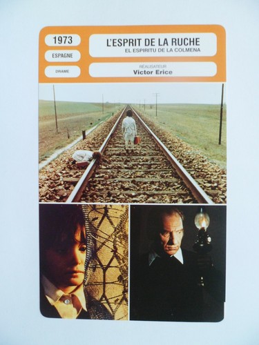 CARTE FICHE CINEMA 1973 L'ESPRIT DE LA RUCHE Fernando Fernan Gomez ...