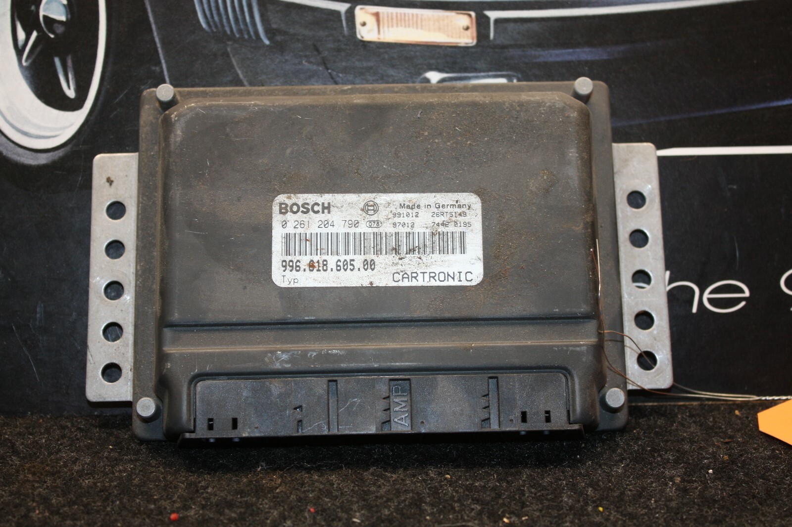 99-02+Porsche+Boxster+ECU+ECM+Engine+Computer+Bosch+0+261+204+790 for ...