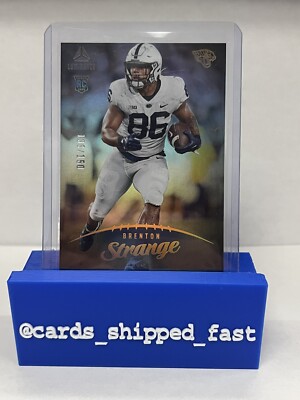 2023 Panini Luminance Brenton Strange Rookie Blue Parallel /150 PSU ...