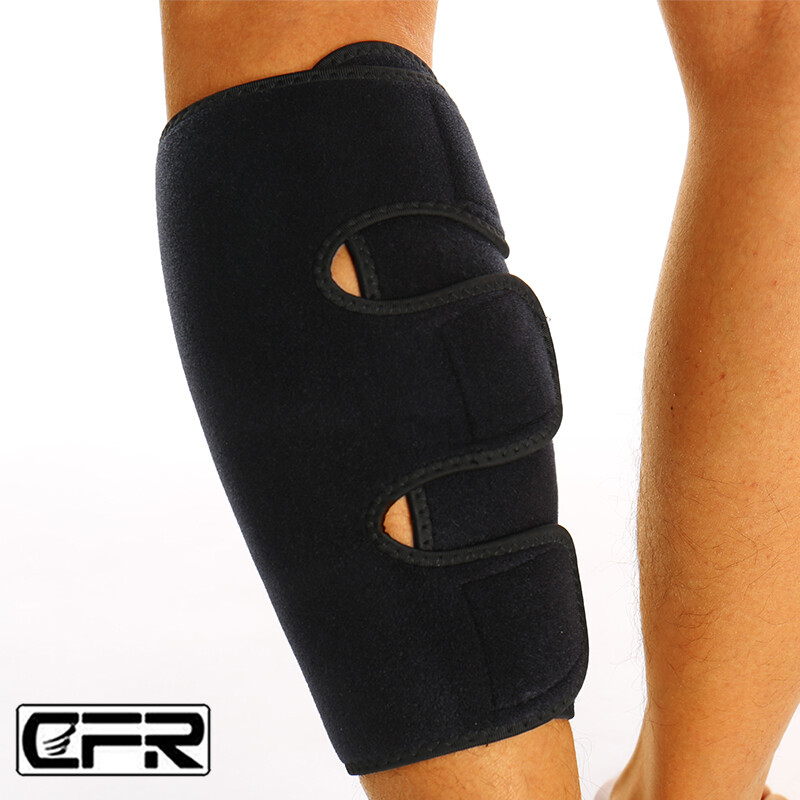 Adjustable Calf Support Brace Shin Splint Compression Calf Wrap Muscle ...