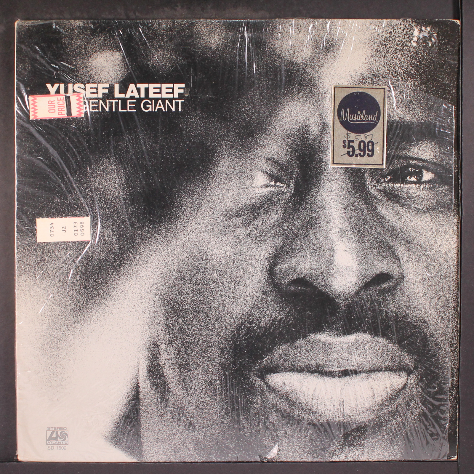 YUSEF LATEEF: the gentle giant ATLANTIC 12" LP 33 RPM | eBay