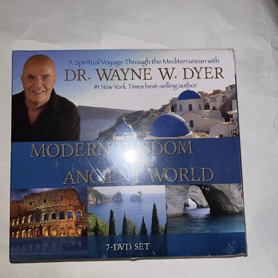 Modern Wisdom Ancient World/7dvd by Wayne W. Dyer (2014, UK-Trade Paper ...
