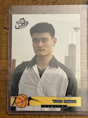 2002 Press Pass #CT18 YAO MING **ROOKIE** | eBay