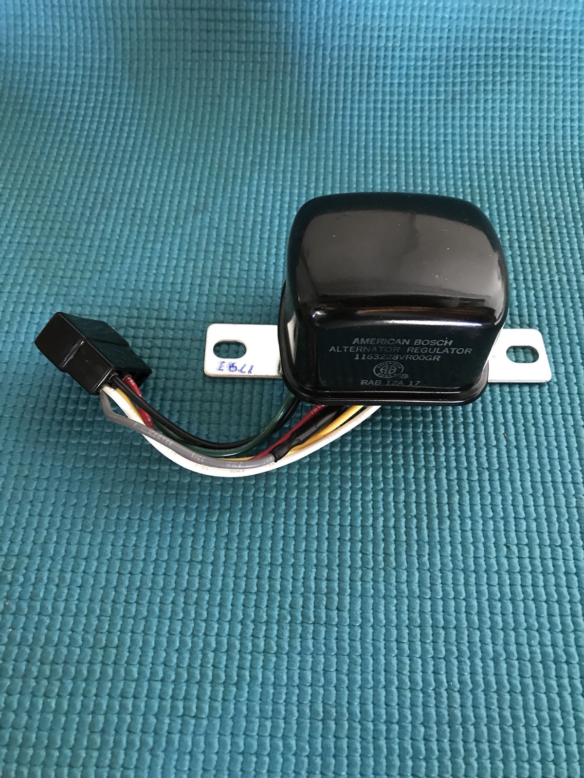 Genuine Bosch External Electronic Voltage Regulator RAB 12A 17 Lot Of 4 ...