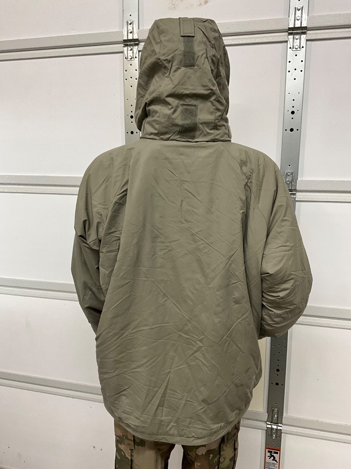 Primaloft GEN III Level 7 ECWCS Parka Extreme Cold Weather Jacket L7 ...
