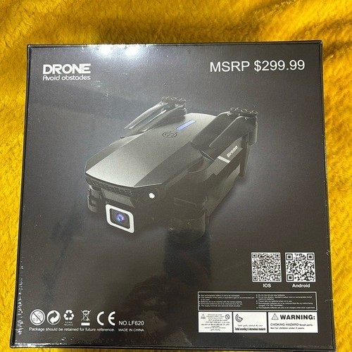 Yomi Drone. With Obstacle Avoidance Technology, HD Camera, Remote ...