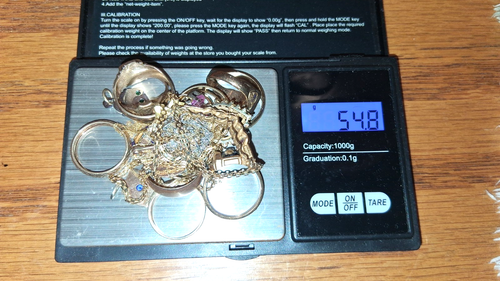 10K Solid Gold Jewelry - 54.8 grams - signed and tested | eBay