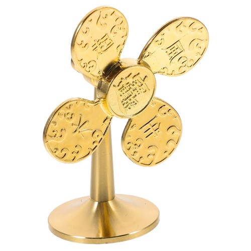 Copper Craft Windmill Statue Adornment Desktop Craft Windmill Sculpture ...