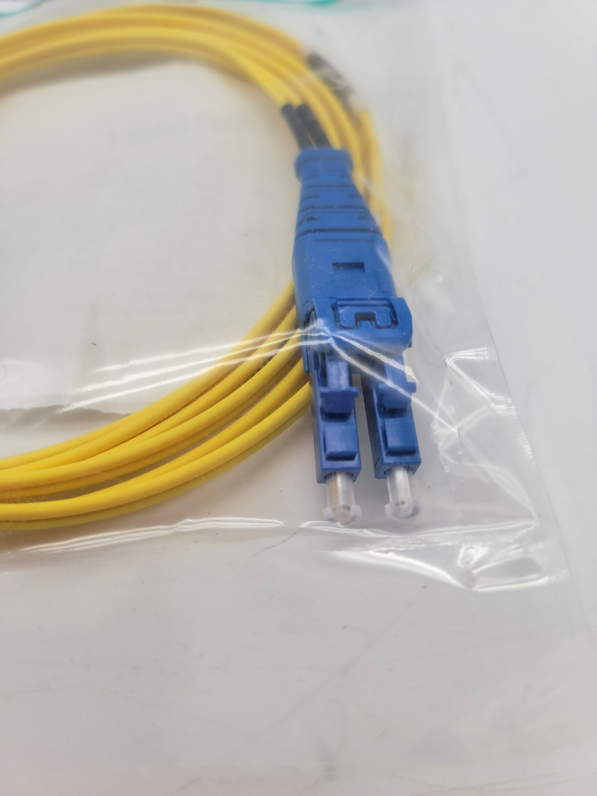 Panduit Opti-core Fiber Optic Patch Cord (os2 LC 2m Length Yellow) for ...