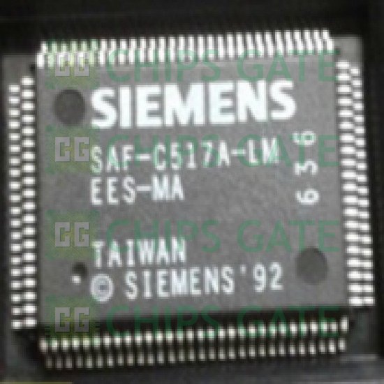 1PCS SAF-C517A-LM QFP-100 8-Bit CMOS Microcontroller | eBay