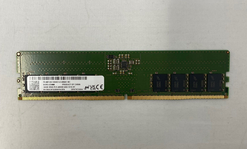 Micron 16GB DDR5 1RX8 PC5-4800B-UA0-1010-XT ECC Memory P/N ...