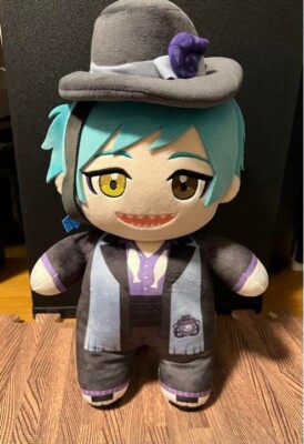 Twisted Wonderland Floyd Leech Big Plush 15.7" ANIPLEX LImited Jun 2022 ...